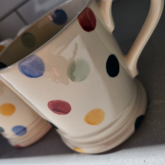 Emma Bridgewater | Kitchen | Emma Bridgewater Polka Dot 2 Pint Mugs Set ...